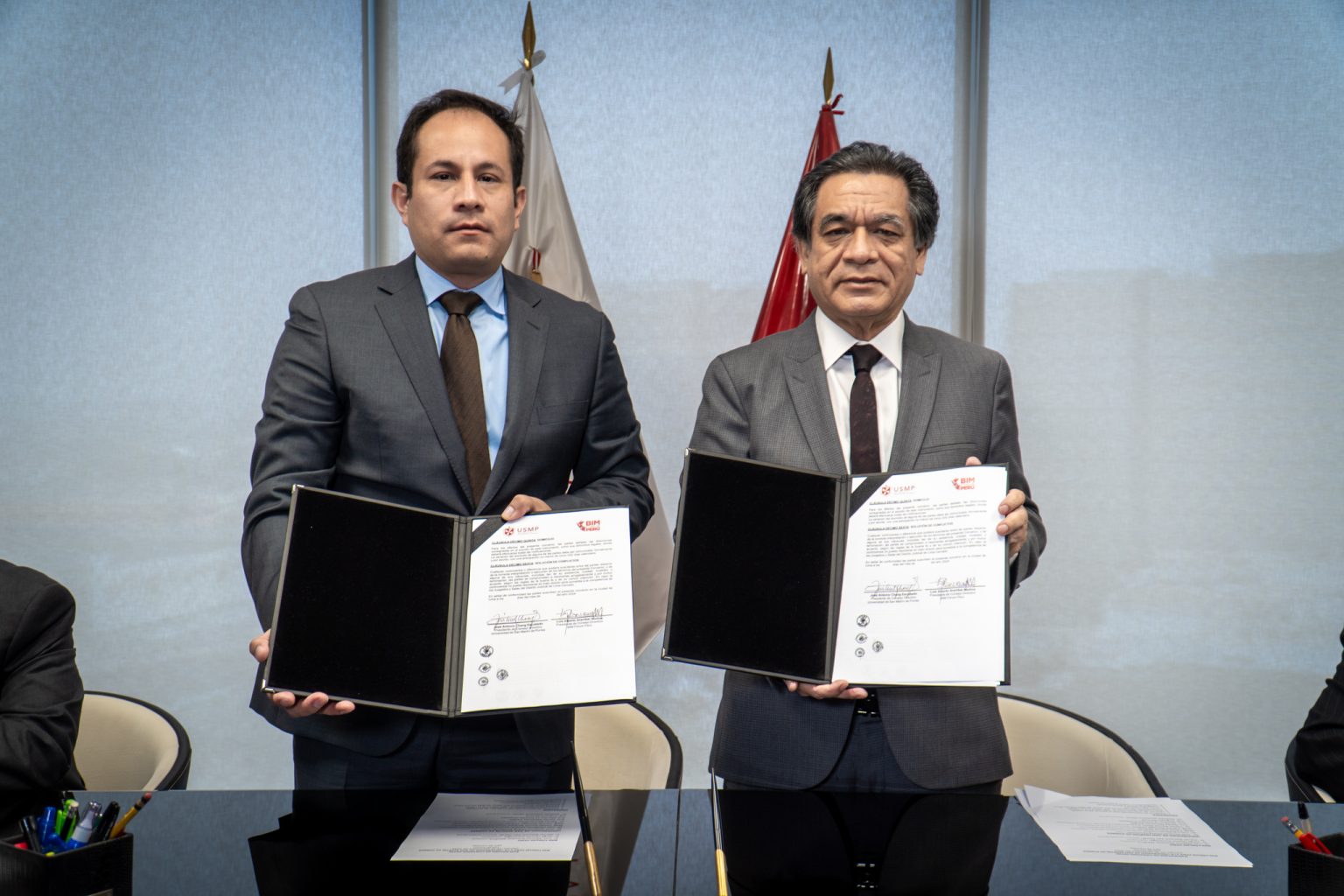 Convenio entre la USMP y BIM Fórum Perú promoverá el uso de tecnologías ...