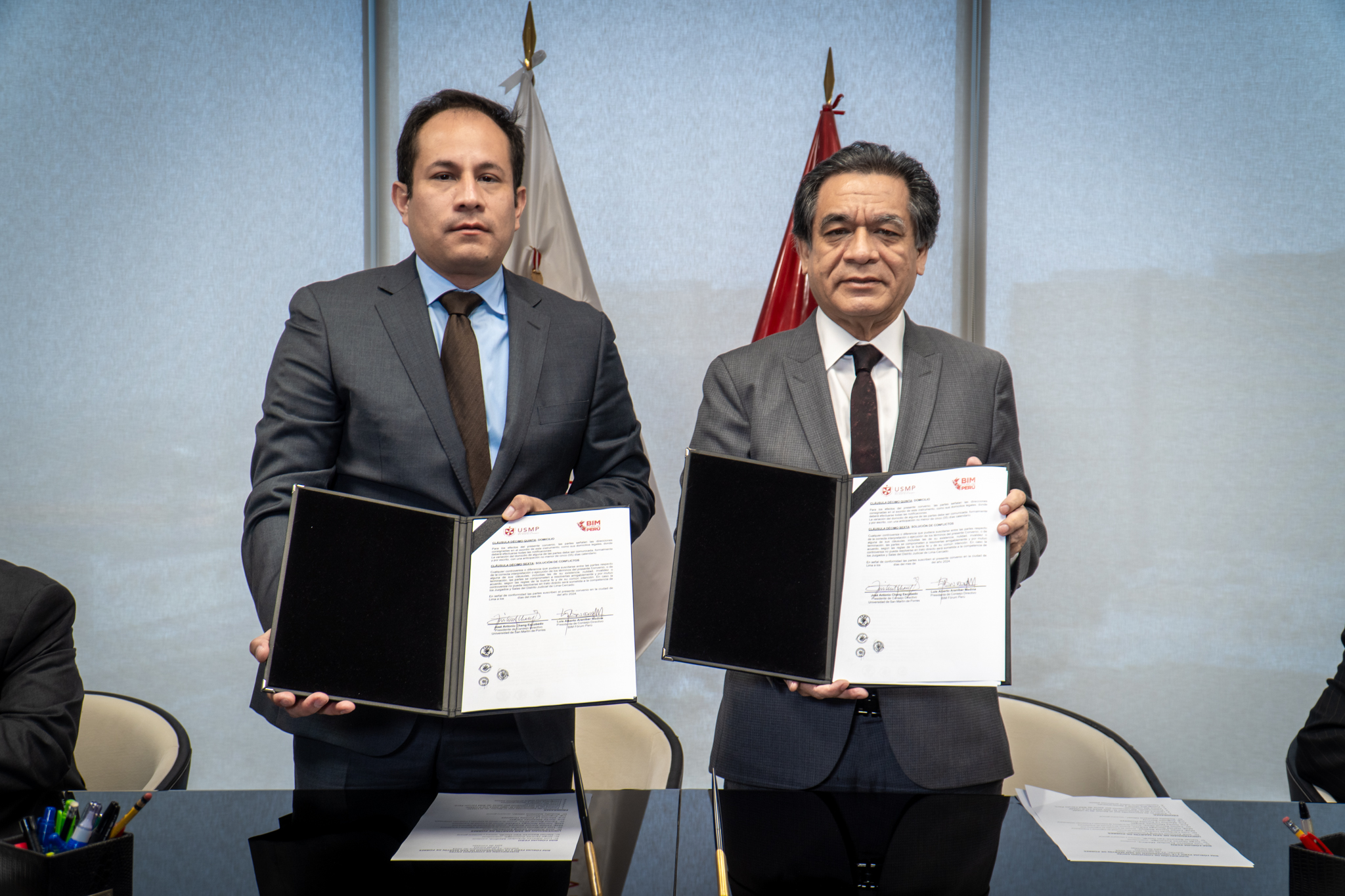 Convenio entre la USMP y BIM Fórum Perú promoverá el uso de tecnologías ...