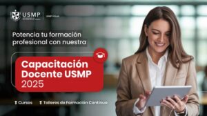 La USMP Virtual presenta el plan de capacitación docente USMP para el ...